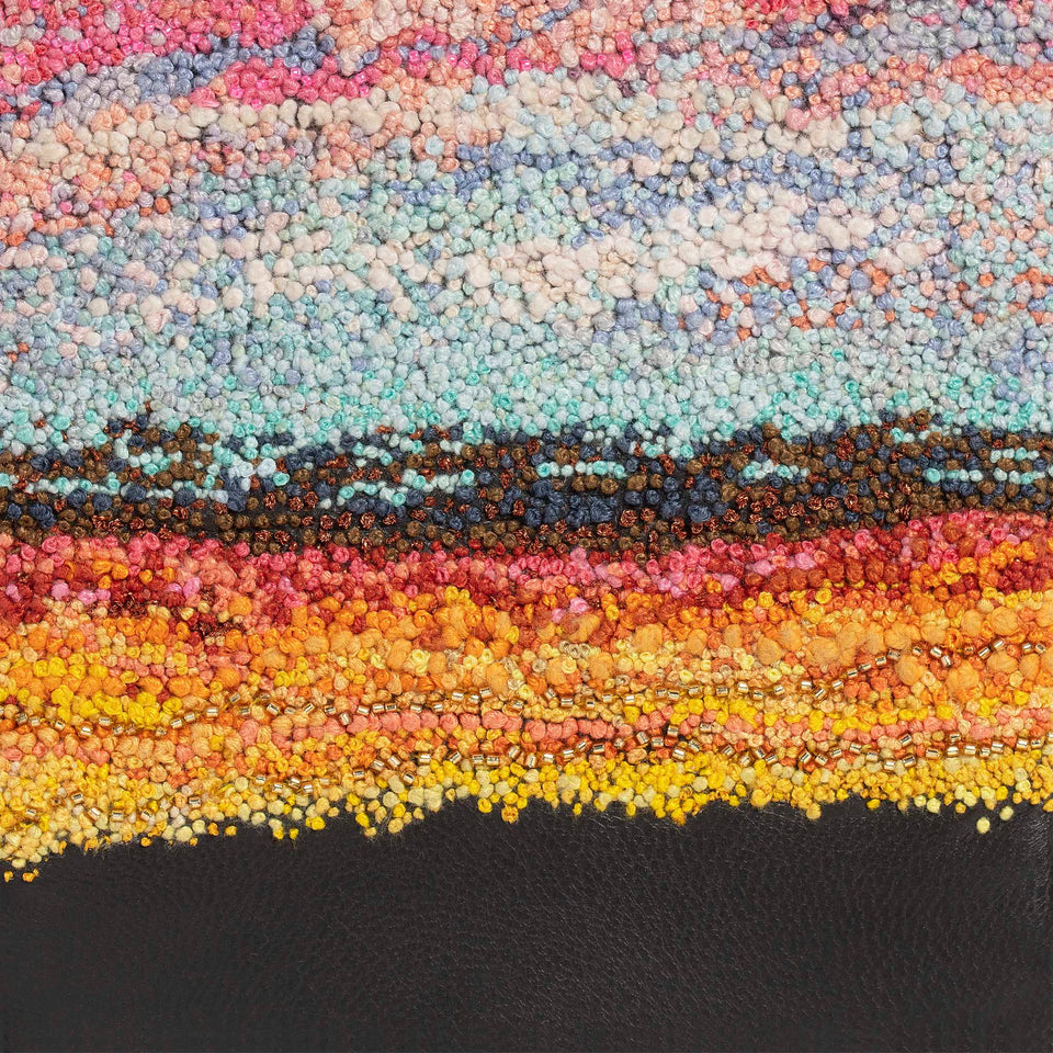 Wallpaper, Fabric & Hand Embroidered Art by Susannah Weiland