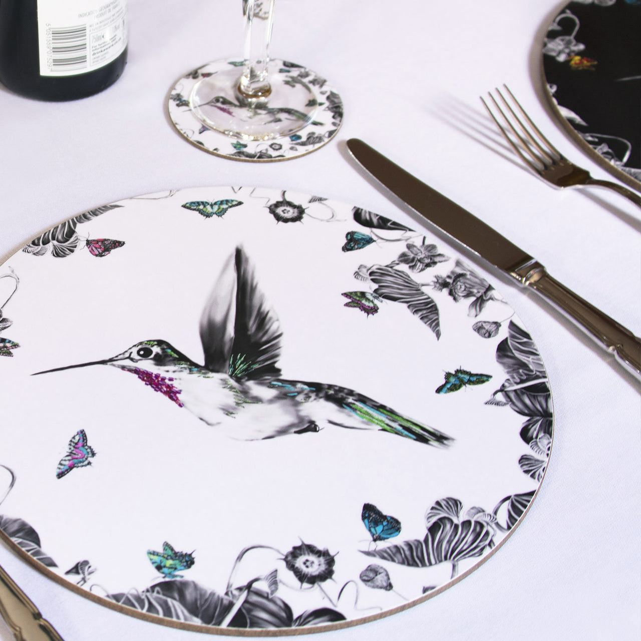 Wallpaper, Fabric & Hand Embroidered Art by Susannah Weiland