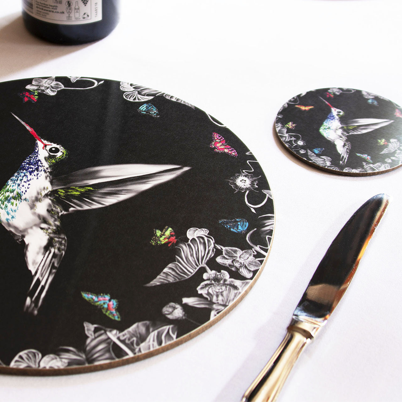 Wallpaper, Fabric & Hand Embroidered Art by Susannah Weiland